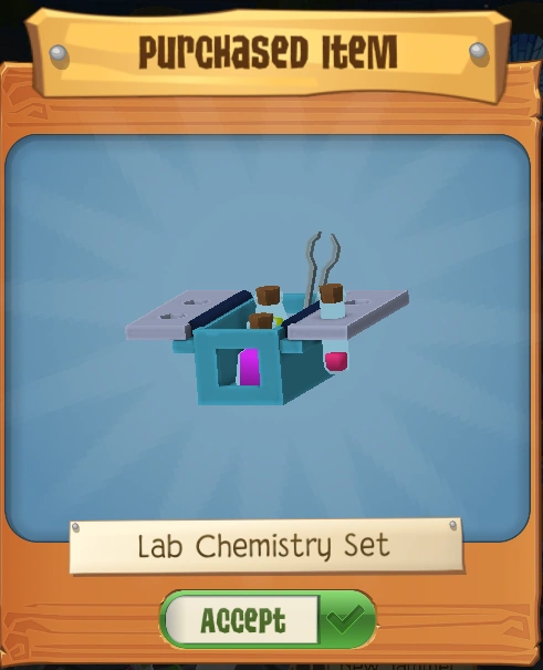 Lab Chemistry Set | Animal Jam Wiki | Fandom