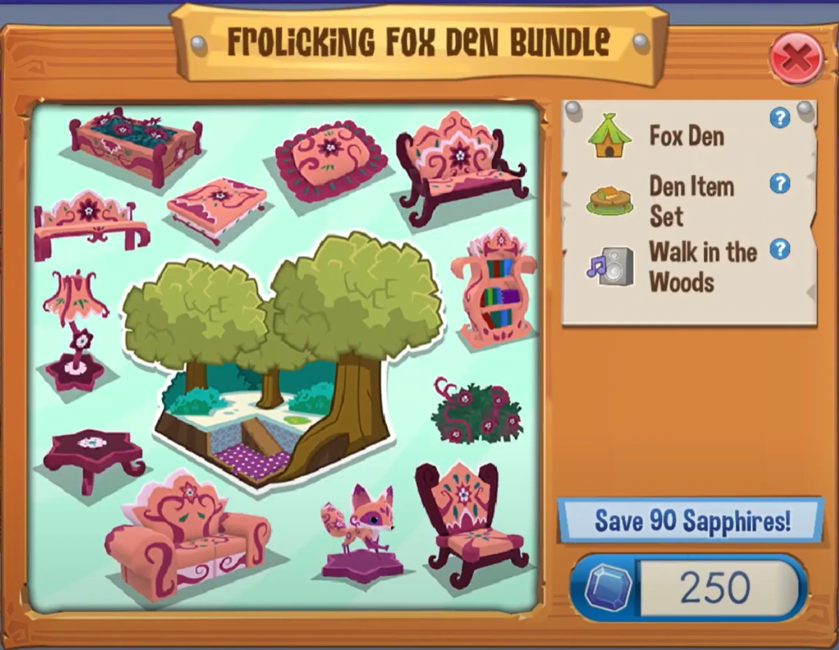 Fox Den Bundle | Animal Jam Wiki | Fandom