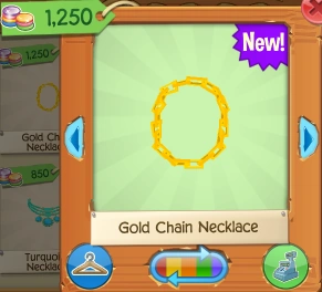 Gold Chain Necklace | Animal Jam Wiki | Fandom
