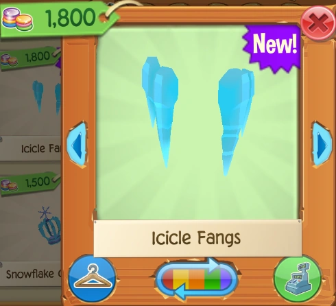 Icicle Fangs | Animal Jam Wiki | Fandom