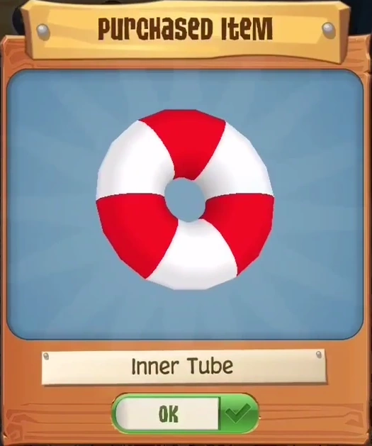 Lifeguard Inner Tube | Animal Jam Wiki | Fandom