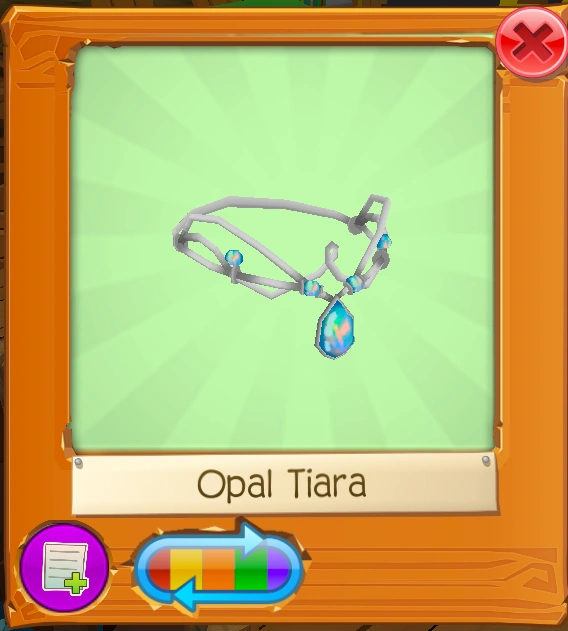 Opal Tiara | Animal Jam Wiki | Fandom