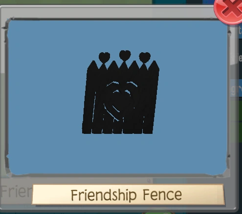 Friendship Fence/Blueprint | Animal Jam Wiki | Fandom