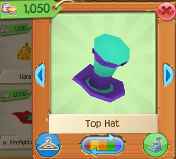 Top Hat | Animal Jam Wiki | Fandom