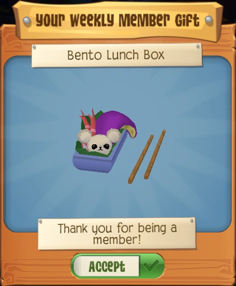 Bento Lunch Box | Animal Jam Wiki | Fandom