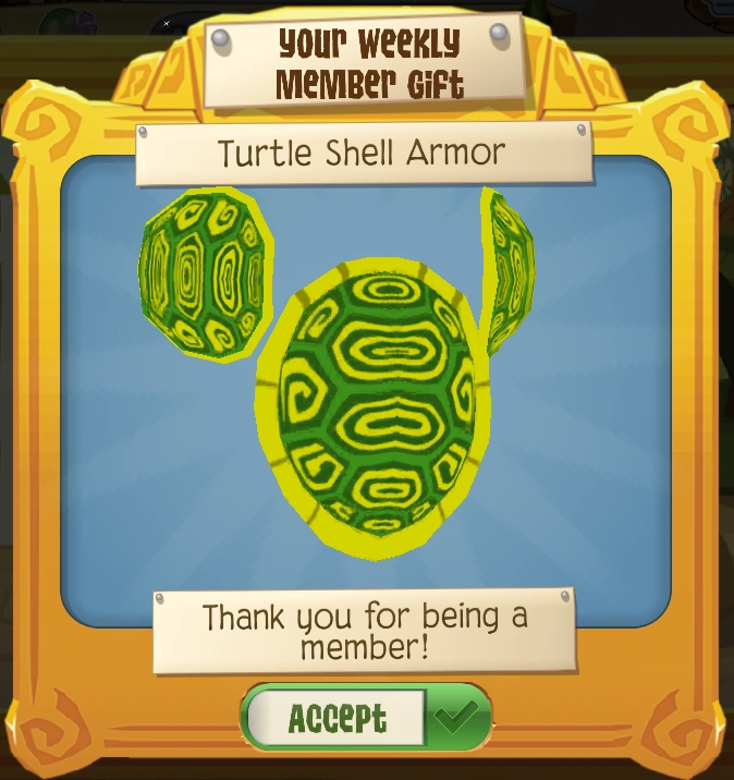 Turtle Shell Armor | Animal Jam Wiki | Fandom