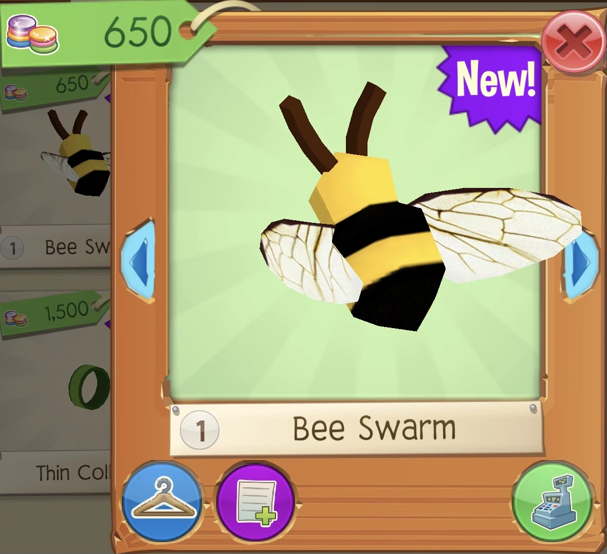 Bee Swarm | Animal Jam Wiki | Fandom