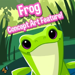 Frog Animal Jam
