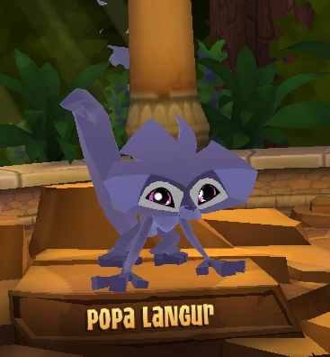 Popa Langur | Animal Jam Wiki | Fandom