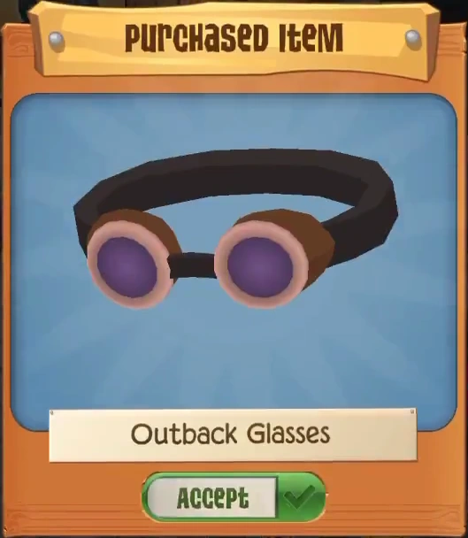 Outback Glasses | Animal Jam Wiki | Fandom
