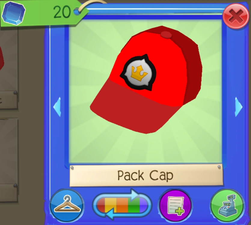 Pack Cap | Animal Jam Wiki | Fandom
