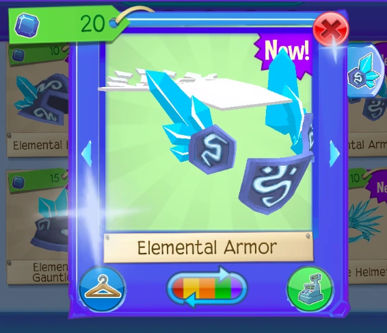 Elemental Armor | Animal Jam Wiki | Fandom