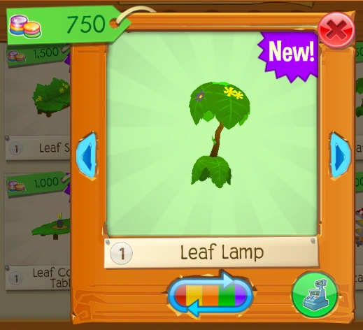 Leaf Lamp | Animal Jam Wiki | Fandom