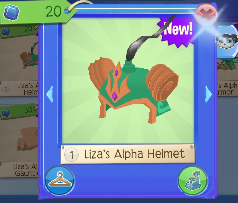 Liza's Alpha Helmet | Animal Jam Wiki | Fandom