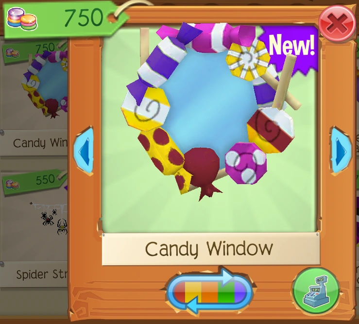 Candy Window | Animal Jam Wiki | Fandom