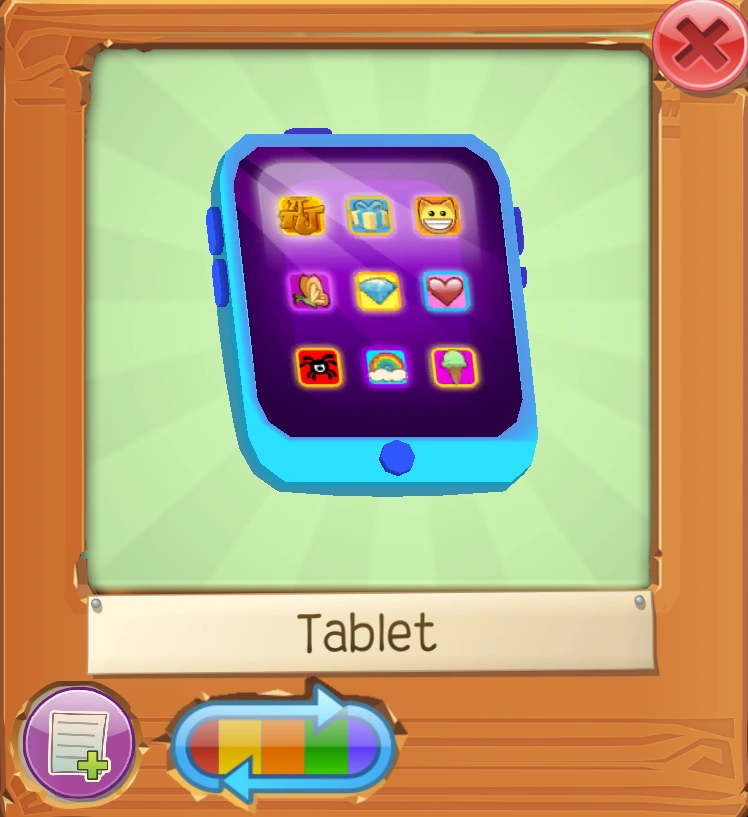Tablet | Animal Jam Wiki | Fandom