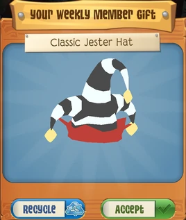 Classic Jester Hat | Animal Jam Wiki | Fandom