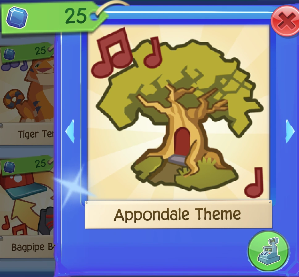 Appondale Theme | Animal Jam Wiki | Fandom
