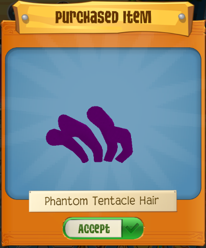Phantom Tentacle Hair | Animal Jam Wiki | Fandom