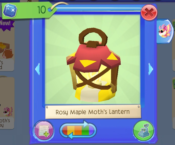 Rosy Maple Moth's Lantern | Animal Jam Wiki | Fandom