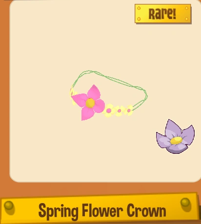 Spring Flower Crown/Leilani | Animal Jam Wiki | Fandom