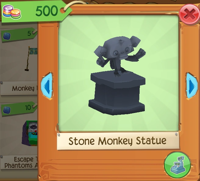 Stone Monkey Statue | Animal Jam Wiki | Fandom