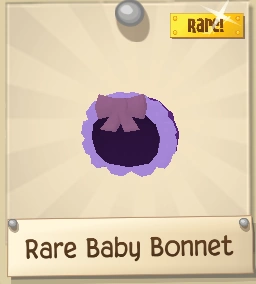 Baby Bonnet/Rare | Animal Jam Wiki | Fandom