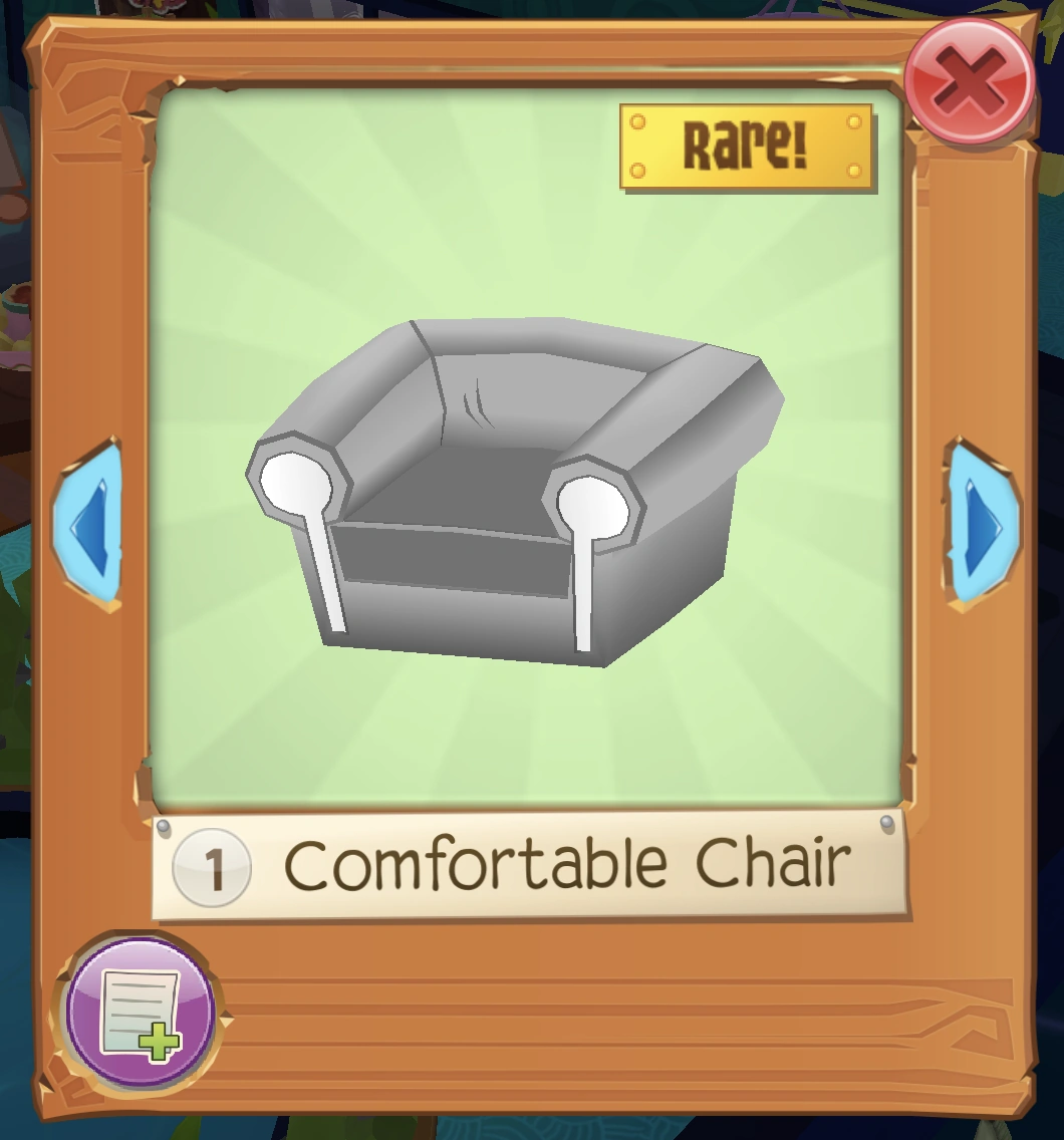 Comfortable Chair/Daily Spin | Animal Jam Wiki | Fandom