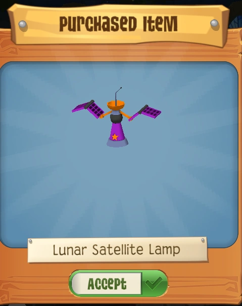 Lunar Satellite Lamp | Animal Jam Wiki | Fandom