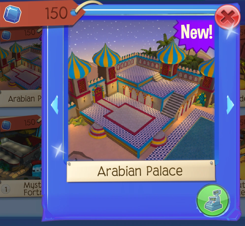 Arabian Palace | Animal Jam Wiki | Fandom