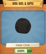 Sheep Cloak | Animal Jam Wiki | Fandom