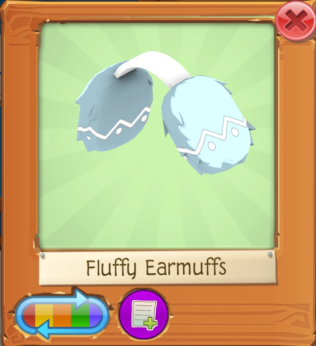 Fluffy Earmuffs/Unreleased | Animal Jam Wiki | Fandom