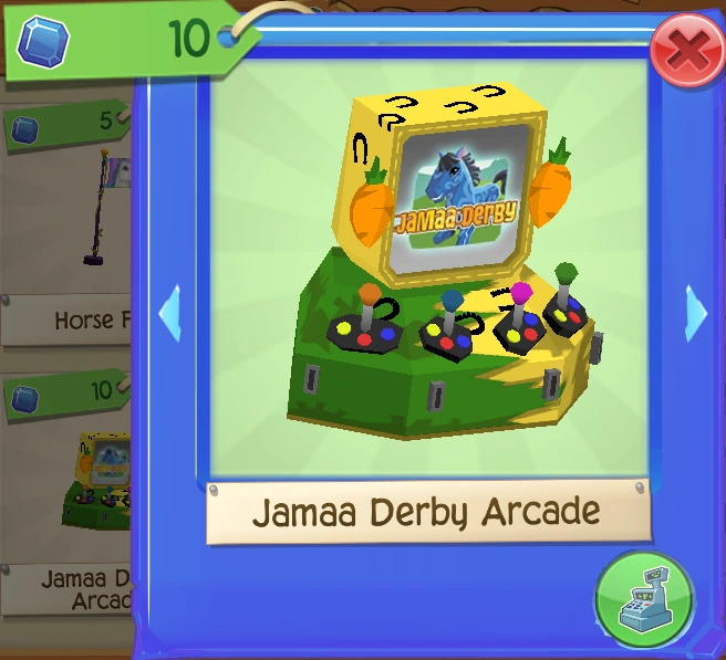 Jamaa Derby Arcade | Animal Jam Wiki | Fandom