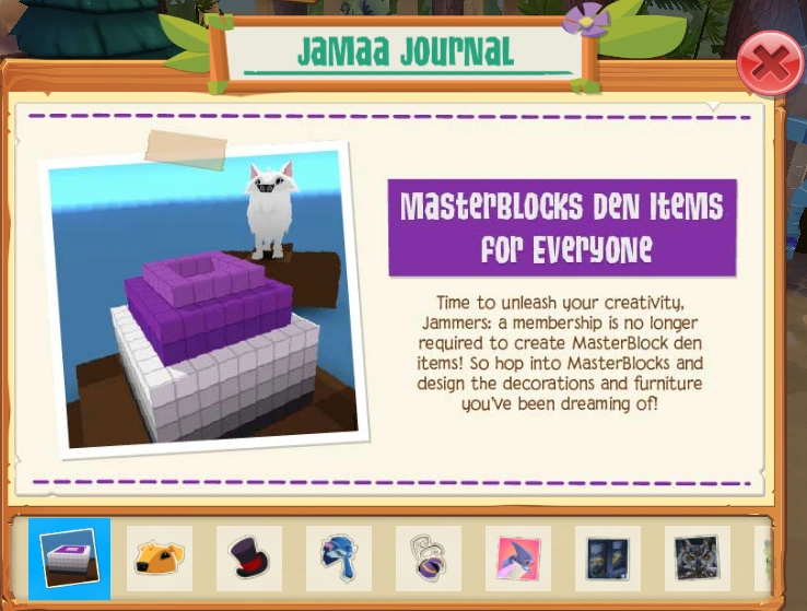 MasterBlock | Animal Jam Wiki | Fandom