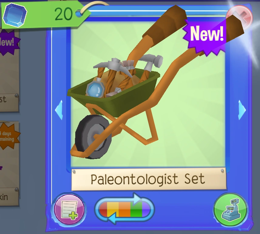 Paleontologist Set | Animal Jam Wiki | Fandom