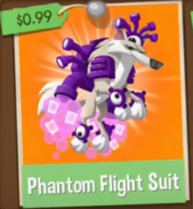 Phantom Flight Suit | Animal Jam Wiki | Fandom