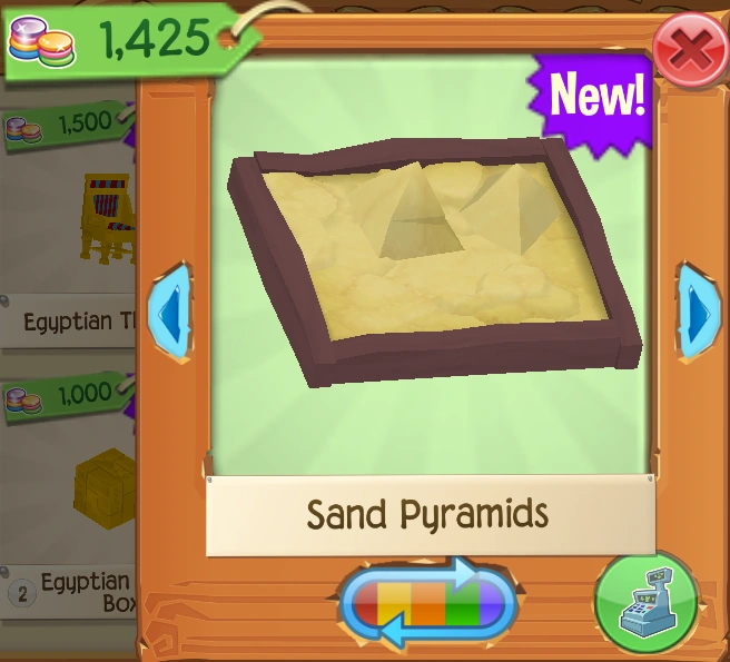 Sand Pyramids | Animal Jam Wiki | Fandom