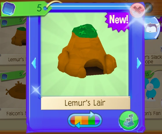 Lemur's Lair | Animal Jam Wiki | Fandom
