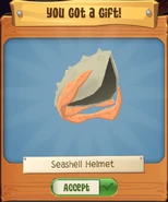 Seashell Helmet | Animal Jam Wiki | Fandom