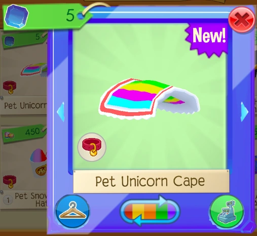 Pet Unicorn Cape | Animal Jam Wiki | Fandom