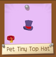 Pet Tiny Top Hat | Animal Jam Wiki | Fandom