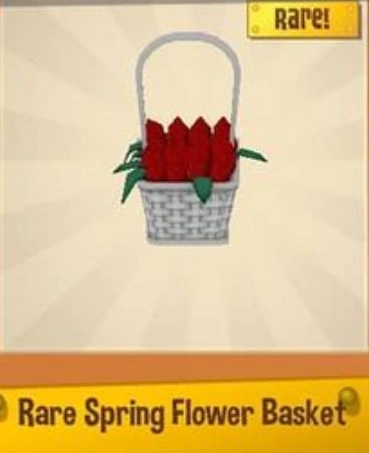 Spring Flower Basket/Leilani | Animal Jam Wiki | Fandom