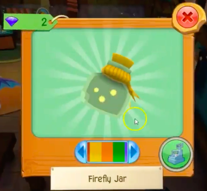 Firefly Jar | Animal Jam Wiki | Fandom