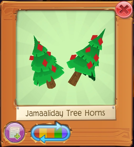 Jamaaliday Tree Horns | Animal Jam Wiki | Fandom