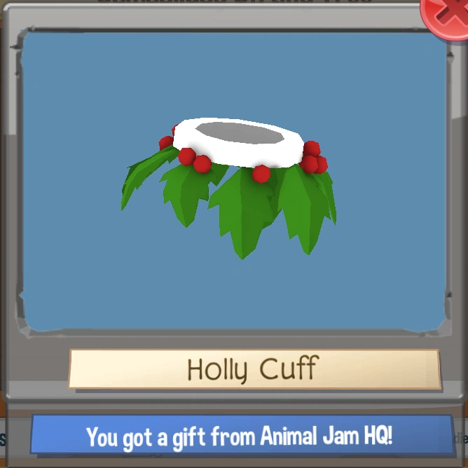 Holly Cuff | Animal Jam Wiki | Fandom