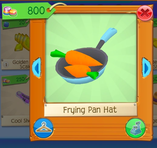 Frying Pan Hat | Animal Jam Wiki | Fandom