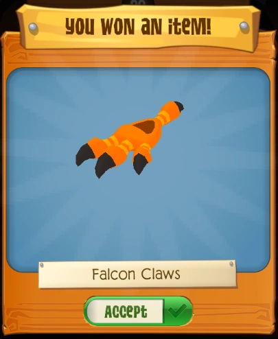 Falcon Claws | Animal Jam Wiki | Fandom