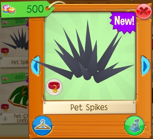 Pet Spikes | Animal Jam Wiki | Fandom