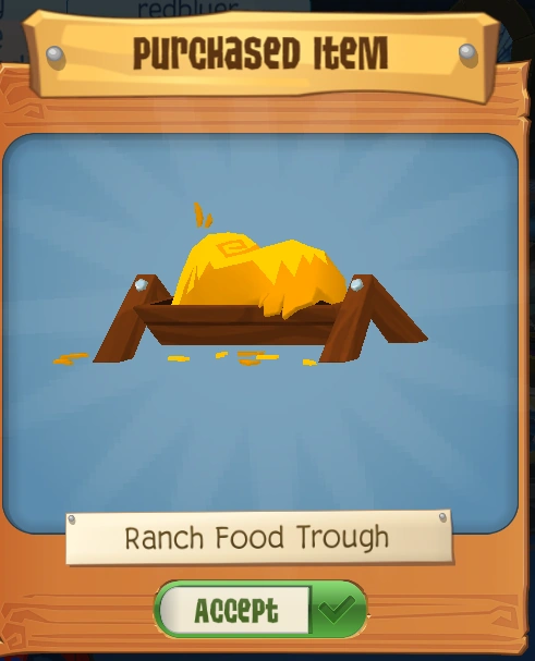 Ranch Food Trough | Animal Jam Wiki | Fandom