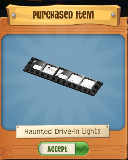 Haunted Drive-in Lights | Animal Jam Wiki | Fandom